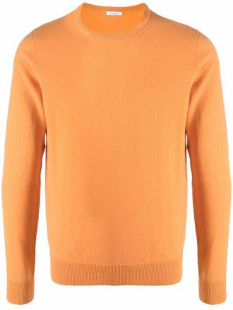 Malo Pullover mit Rundhalsausschnitt - Orange