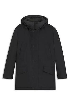 BOSS Hommes Osiass1 Veste d&eacute;perlante avec finitions contrastantes