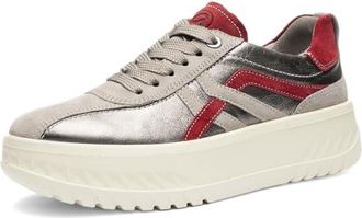 Ara Baskets Monaco 2.0 pour Femme, Cachemire, Wildberry, Largeur 42 UE, Cachemire Wildberry, 42 EU Weit