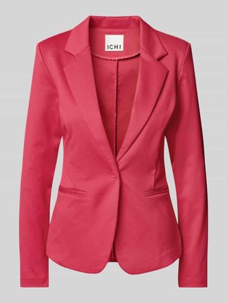 Ichi Slim Fit Blazer mit Reverskragen Modell KATE