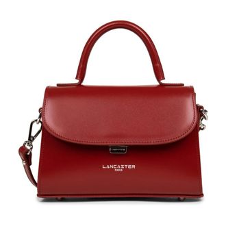 Lancaster Suave Event Leder Umh&auml;ngetasche - - Bags - Damen - Rot - ONE SIZE