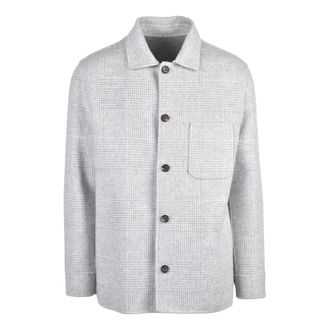 Eleventy Giaccone - Homme - Vestes - Gris - Taille: XL