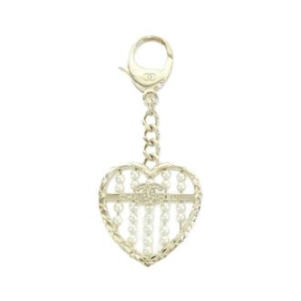Chanel Porte-cl&eacute;s Perle Pre-owned - Femme - Pre-owned - Multicolore - Taille: ONE Size