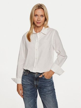 Guess Hemd W4YH68 WGCF1 Wei&szlig; Regular Fit