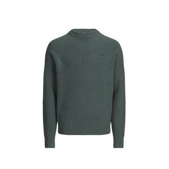Fred Perry Pull &agrave; col rond en coton