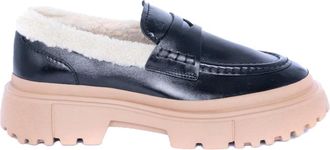 Hogan Loafer - Moccasins Black - Gr. 40 (EU) - in Schwarz - für Damen