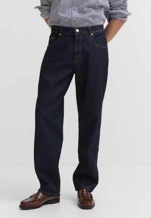 Bugatti Herren Jeans aus Kaihara Raw Denim