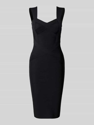 Lipsy Cocktailkleid mit Herz-Ausschnitt