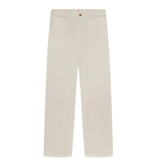 Frame Denim Homme, V&ecirc;tements de nuit et de d&eacute;tente, Beige, Taille: L Relaxed Cotton Pantalons