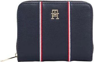 Tommy Hilfiger Femme, Accessoires, Bleu, Taille: ONE Size Icon Zip-Around Wallet
