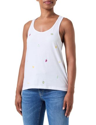 Only Onlhenny Life Reg S/L Tank Top Box JRS