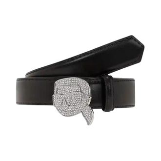 Karl Lagerfeld Belts - - Accessories - Damen - Schwarzk - 75 CM