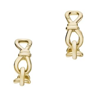 Emporio Armani Earrings - - Accessories - Damen - Gelb - ONE SIZE