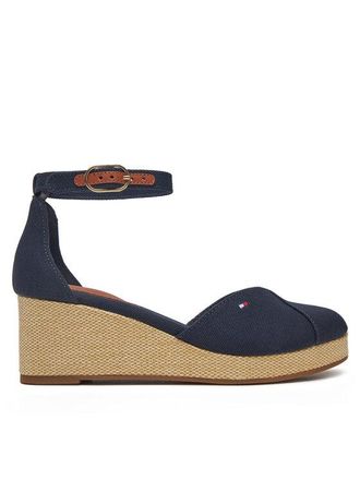 Tommy Hilfiger Espadrilles FW0FW08657 Dunkelblau