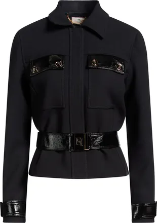 Elisabetta Franchi JACKEN & M&Auml;NTEL - Jacken und Anoraks auf YOOX.COM