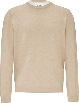 s.Oliver Strickpullover mit Logo-Stickerei