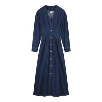 Fab By Fabienne Chapot Fabienne Chapot, Femme, Robes, Bleu, Taille: 38 FR Faith Denim Dress
