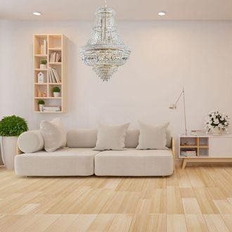 Ideal Lux Ideal Lux DUBAI - Suspension dint&eacute;rieur de lustre de plafond 24 lumi&egrave;res or, E14