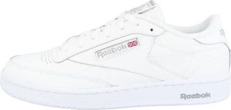 Reebok Club C 85, Chaussures de Gymnastique Mixte, Blanc (Intense-White/Sheer Grey), 40.5 EU