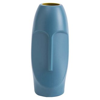 BESPORTBLE Menschliches Gesicht Vase Statue Blumenvase Modern Tischvase Blumentopf Orchideen &Uuml;bertopf Pflanzgef&auml;&szlig; Orchideentopf f&uuml;r Wohnzimmer Tischdeko Schreibt