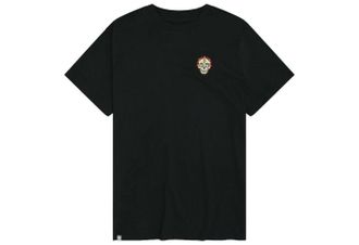 Bavarian Caps T-Shirt Bavarian Caps T-Shirt Dia de muertos - schwarz (T-Shirt)