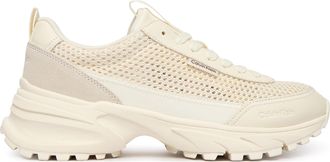 Calvin Klein Sneakers Calvin Klein Hike Runner Lup Lin Mesh HW0HW03000 Wei&szlig;