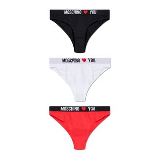Moschino Damen, Unterw&auml;sche, Mehrfarbig, LGr&ouml;&szlig;e