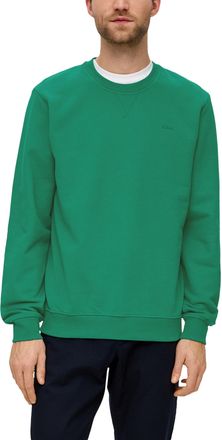 s.Oliver Sweatshirt mit Logo-Detail