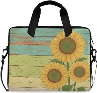 Alaza Sac pour ordinateur portable de 40,6 &agrave; 15,6 pouces, sac &agrave; bandouli&egrave;re pour ordinateur portable de 40,6 &agrave; 15,6 pouces, sac fourre-tout pour femme, homm