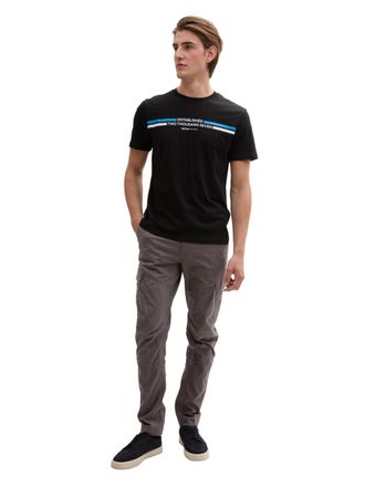 Tom Tailor Herren 1042559 Slim Fit Jersey Chino Hose, 11587-Pavement Grey, M