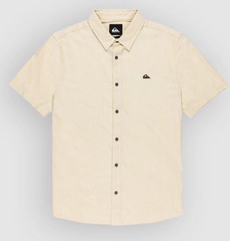 Quiksilver Mw Premium Stretch Hemd bone white