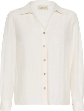 Cream Femme, Blouses et Chemises, Blanc, Taille: 38 FR Chemises