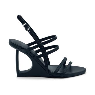 Vic Matié Femme, Chaussures, Noir, Taille: 36 EU Sandale Noire D