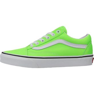 Vans Neon Old Skool Sneakers - - Shoes - Herren - Gr&uuml;n - 36 1/2 EU