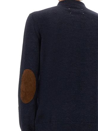 Maison Margiela Wool Polo - Blue