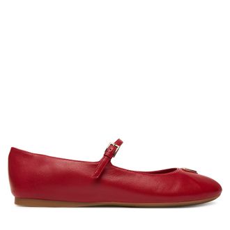 Guess Ballerinas Guess FLTKLD LEA02 Rot