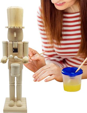 Generic Weihnachten Nussknacker Figuren - Klassische Festliche Figur 38 cm - Weihnachten Sammelbare Nussknacker - F&uuml;r Feiertage Party K&uuml;che Esstisch Schlafzim