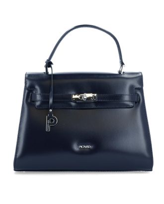 Picard Damen Henkeltasche BERLIN aus Rindsleder Mittel | mit Drehverschluss | Henkeltasche | Alltag