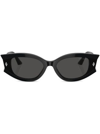 Jimmy Choo Eyewear lunettes de soleil Skylar - Noir