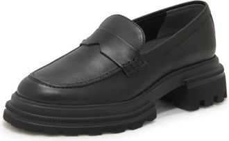 Hogan Femme, Chaussures, Noir, Taille: 36 1/2 EU H674 Mocassino