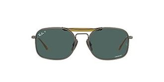 Ray-Ban 0RB8062-92083R-51, Lunettes de Soleil Homme, Demi Gloss Pewter, Taille Unique
