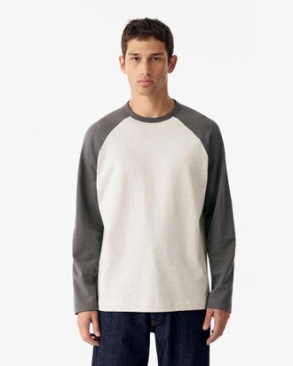 Arket Baseballshirt -Grau