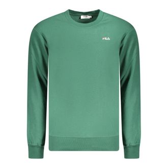 Fila Leverano Regular Crew Sweat - - Sweatshirts & Hoodies - Herren - Gr&uuml;n - S
