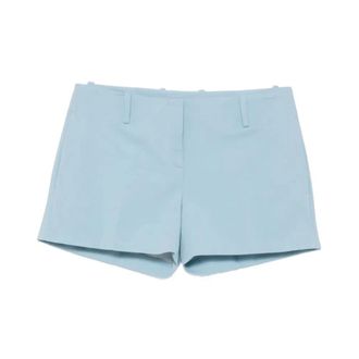 Ermanno Scervino Shorts - Femme - Shorts - Bleu - Taille: 34 FR