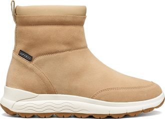 Geox Stiefeletten Geox D Spherica 4X4 B Abx D6626C 2211 C5018 Hellbeige