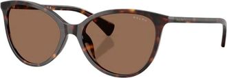 Ralph Lauren Femme, Accessoires, Brun, Taille: 57 MM Lunettes de soleil
