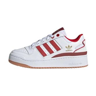 adidas Femme, Chaussures, Blanc, Taille: 43 1/3 EU Baskets &agrave; Rayures