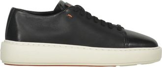 Santoni Femme, Chaussures, Noir, Taille: 39 1/2 EU Baskets