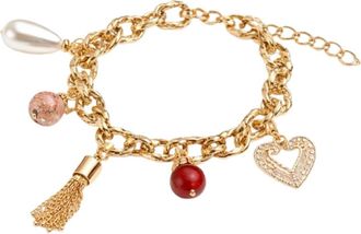 Twinset Femme, Accessoires, Jaune, Taille: ONE Size Twin-set Bijoux Dor&eacute;