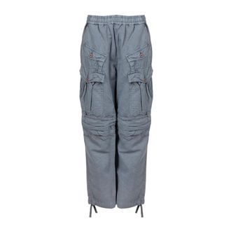 Diesel Hosen - - Trousers - Damen - Blau - S